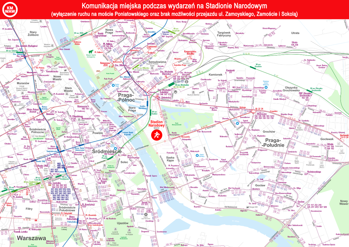 Inne mapy i schematy